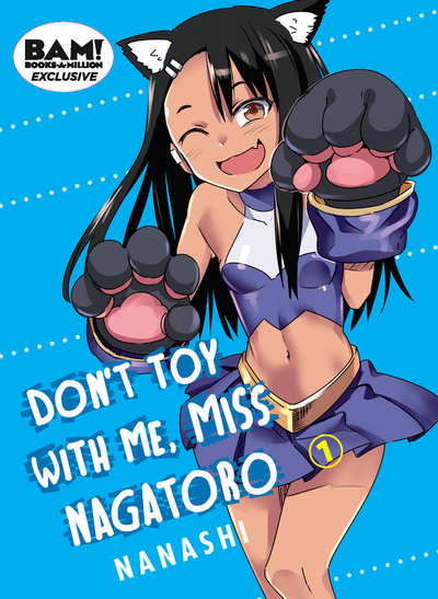 Don't Toy with Me, Miss Nagatoro, Vol. 1 (Books-A-Million Exclusive)