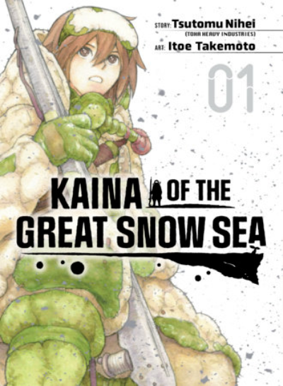 Kaina of the Great Snow Sea, Vol. 1