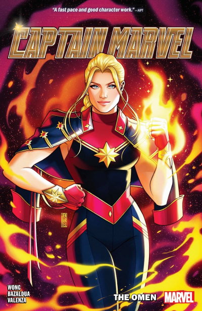 Captain Marvel: The Omen, Vol. 1