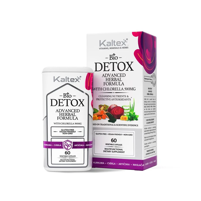 BIO-DETOX Advanced Herbal Formula 60 kapsula Kaltex