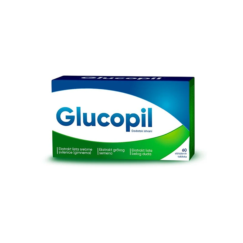 GLUCOPIL 60 obloženihg tableta DR.Theiss