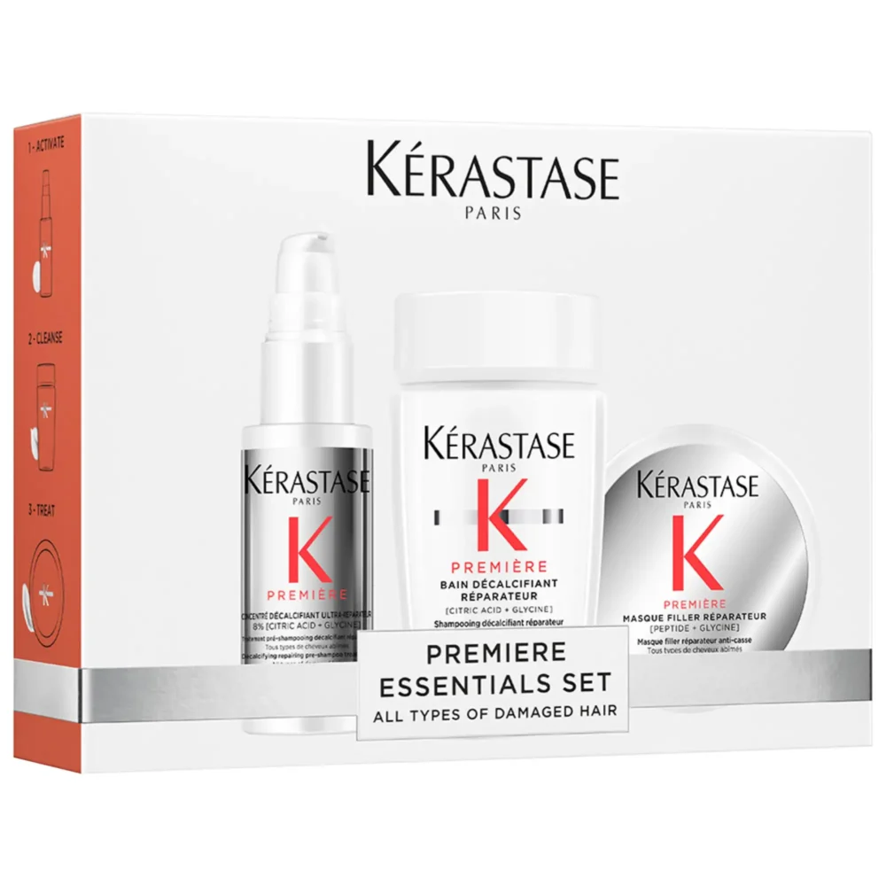 Kerastase premier travel set