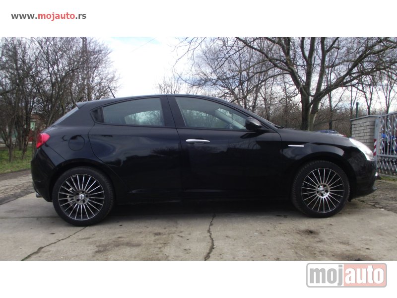 Alfa Romeo Giulietta 2,0 mjed