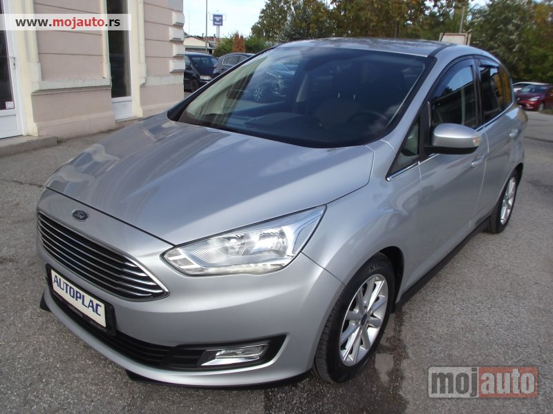 Ford C Max 1.5 TDCI 88 KW NAVI ALU NOV