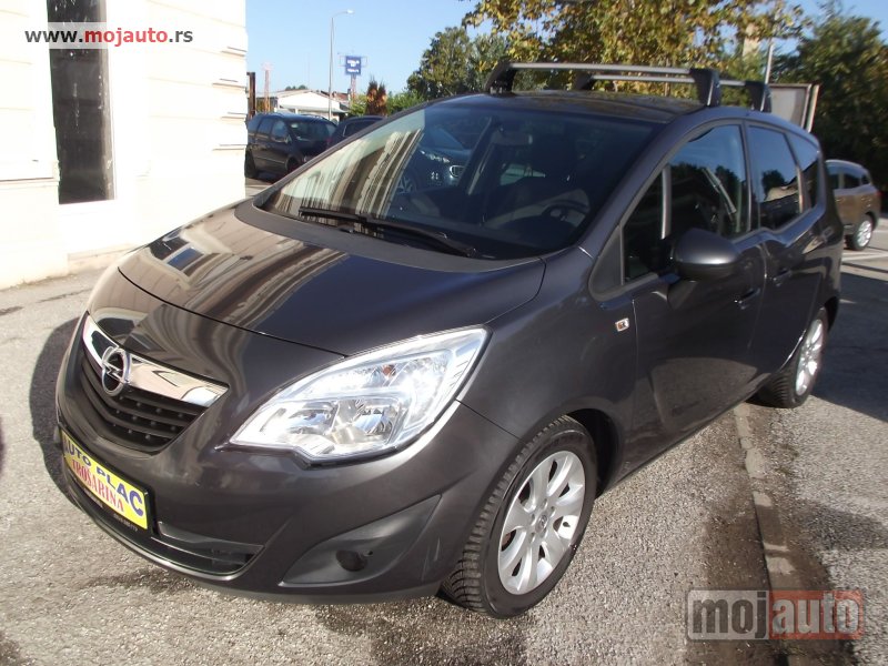 Opel Meriva 1.4 BENZ-GAS 88 KW ALU NOV