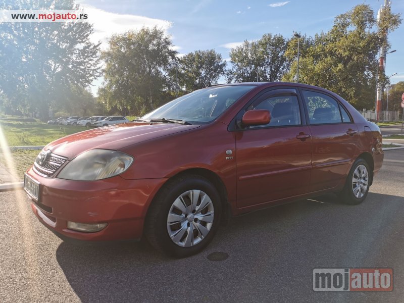 Toyota Corolla 1.6 VVT-i