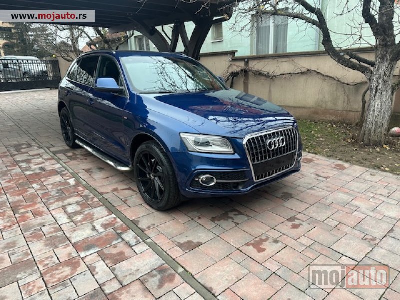 Audi Q5 2.0tdi S-tronic 4x4,