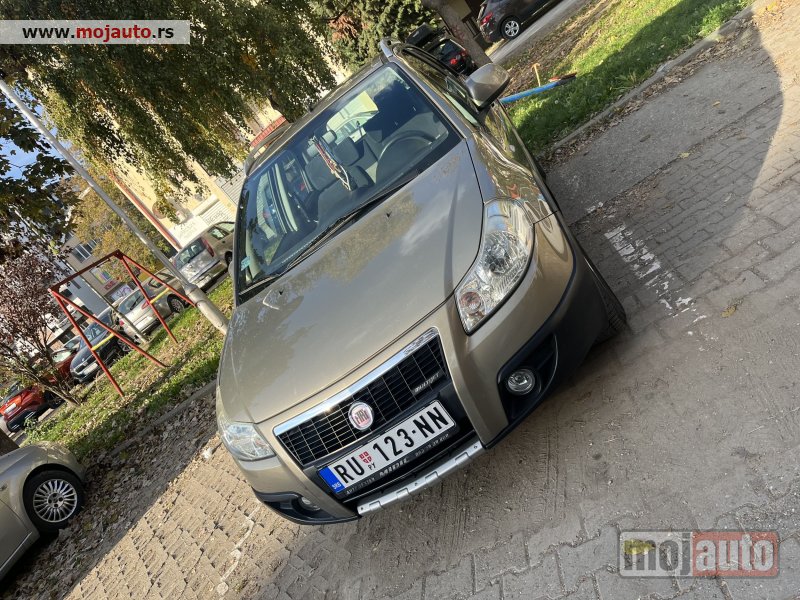 Fiat Sedici 1.9 MJT