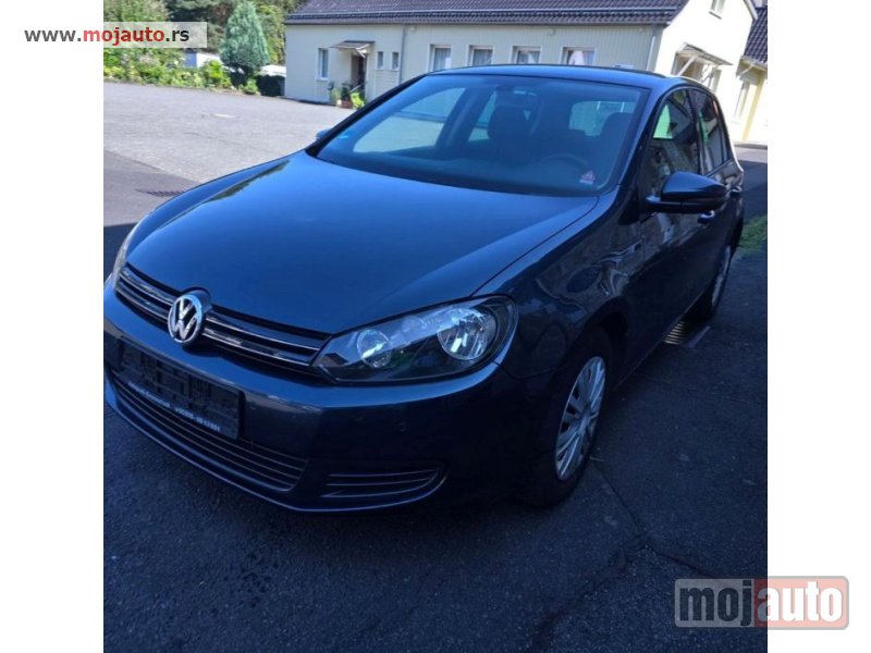 VW Golf 6 1,4 TSI