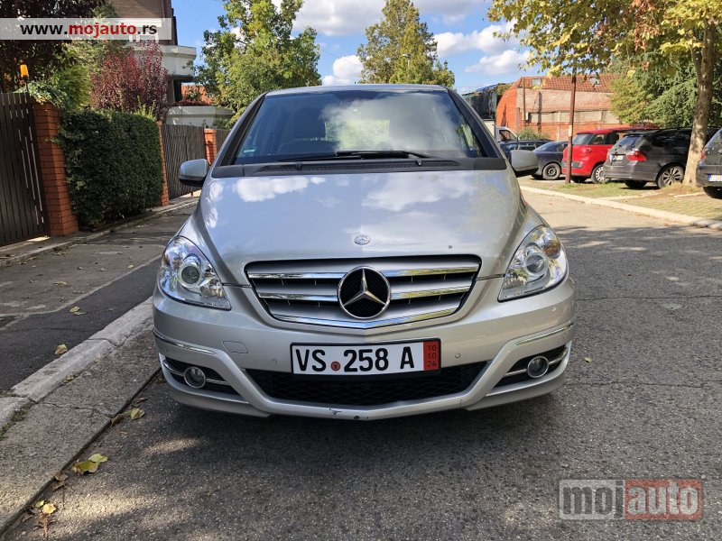 Mercedes B 200 CDI