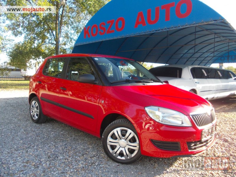 Škoda Fabia 1.2