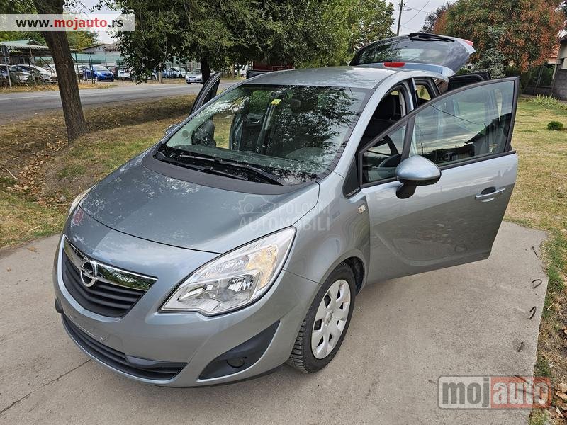 Opel Meriva 1,4 Turbo