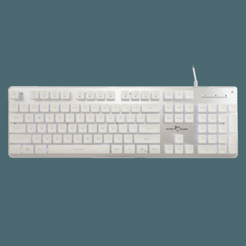 WS GK 003241 TACHI White, Keyboard - US