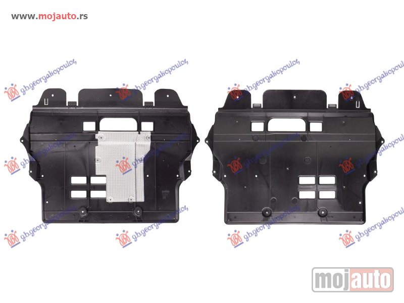 suspleh motora za aluminijumom