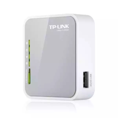 Wireless Router TP-Link TL-MR3020 3G/4G LTE mini ruter prenosni 150Mb/s 802.11b/g/n na 2.4GHz 1xwan/