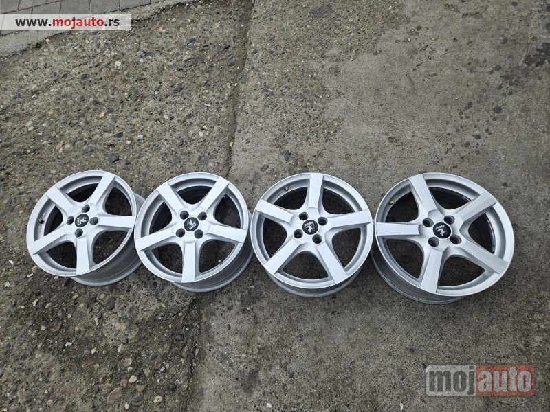 AluFelne 17Coli 4x108 Peugeot Citroen kao nove Odlicne