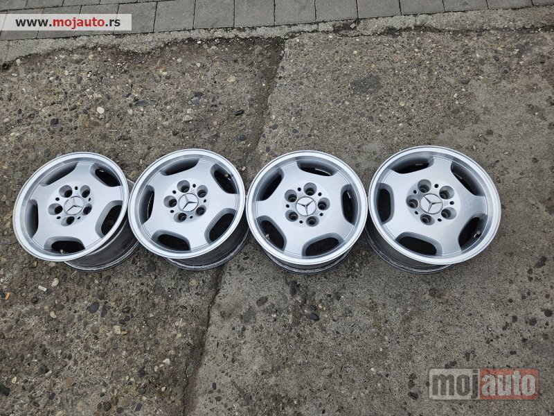 AluFelne 15Coli 5x112 Mercedes kao nove Odlicne Originalne