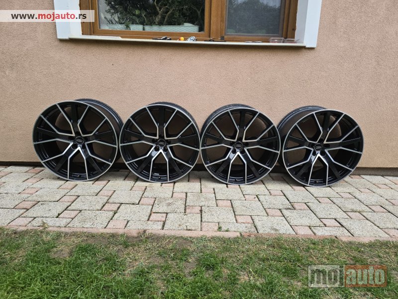 Alu felne 22 5x112 AUDI Q7