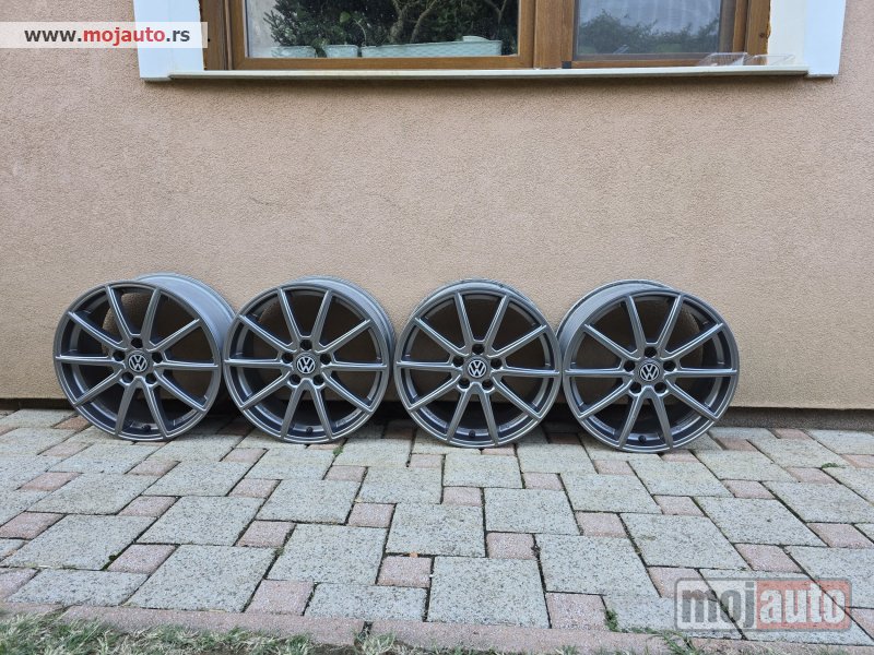 Alu felne 17 5x112 VW