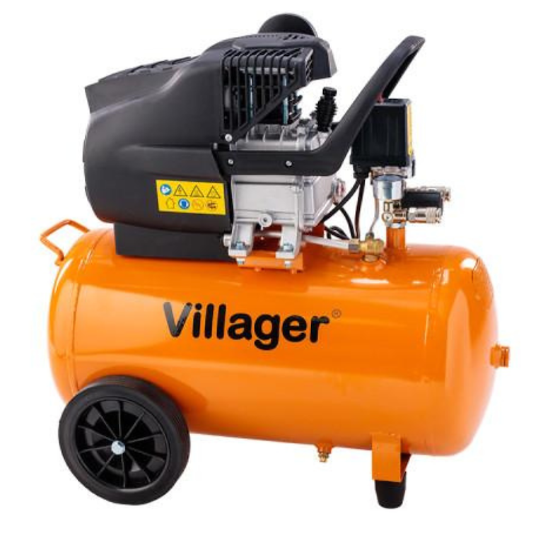 Villager – Kompresor za vazduh VAT 50L – 007585