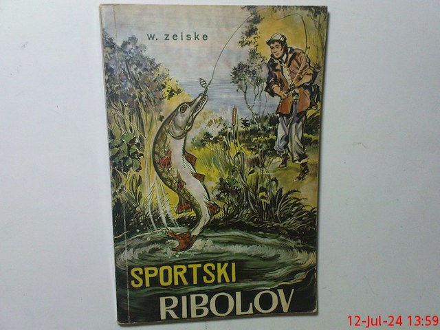 W.ZEISKE  -  SPORTSKI RIBOLOV