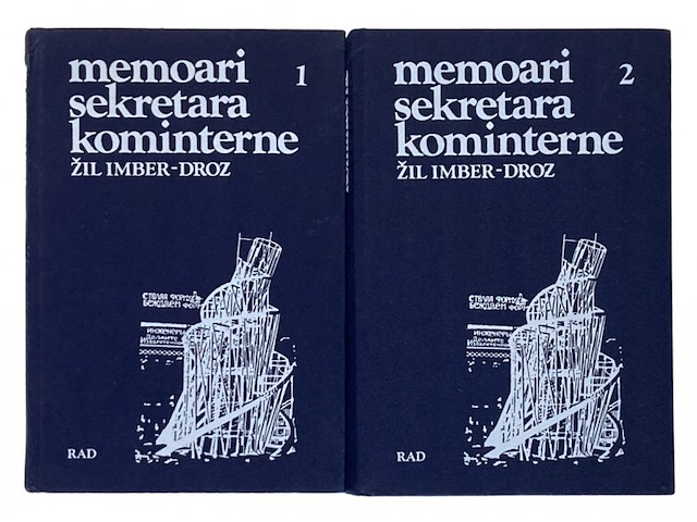 Memoari sekretara Kominterne - Žil Imber-Droz