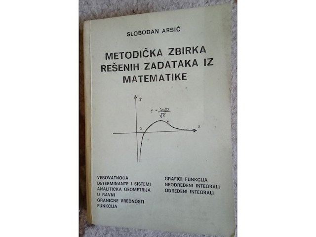 Metodička zbirka rešenih zadataka iz matematike