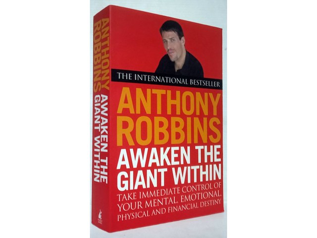 Awaken The Giant Within: Anthony Robins