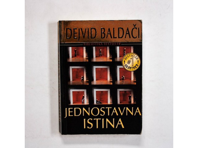 Jednostavna istina, Dejvid Baldači