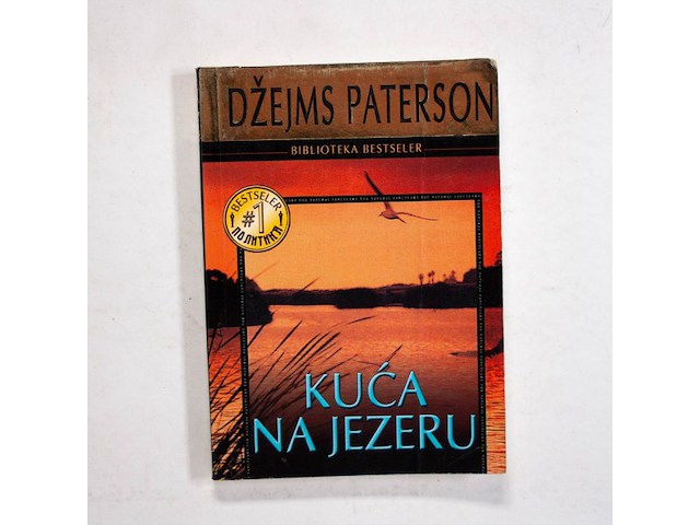 Kuća na jezeru, Džejms Paterson