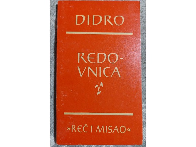 Redovnica-Deni Didro- Reč i misao br. 195