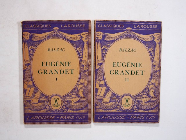 Eugenie Grandet I - II,  Honoré de Balzac