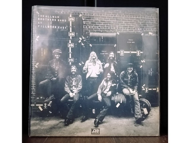 Alman Brothers Band At Fillmore East LP Ger. 1971.