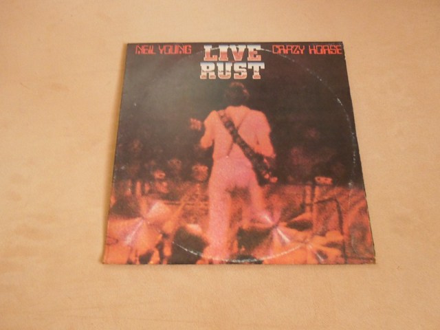 neil young - live rust-2lp