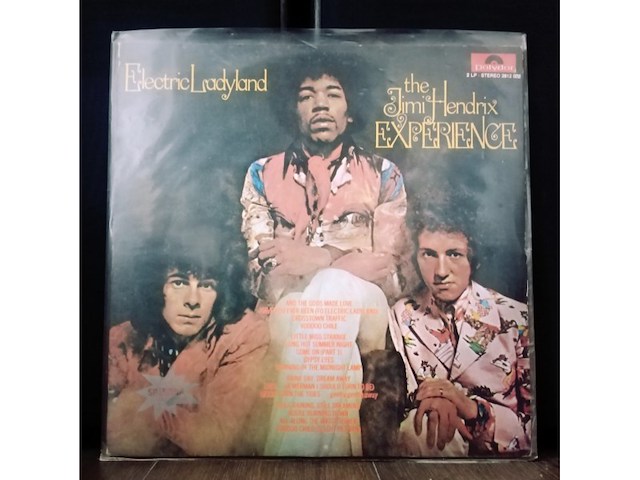 The Jimi Hendrix Experience - ElectricLadyland 2LP