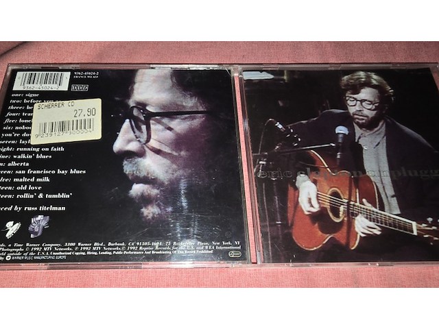 Eric Clapton - Unplugged , ORIGINAL