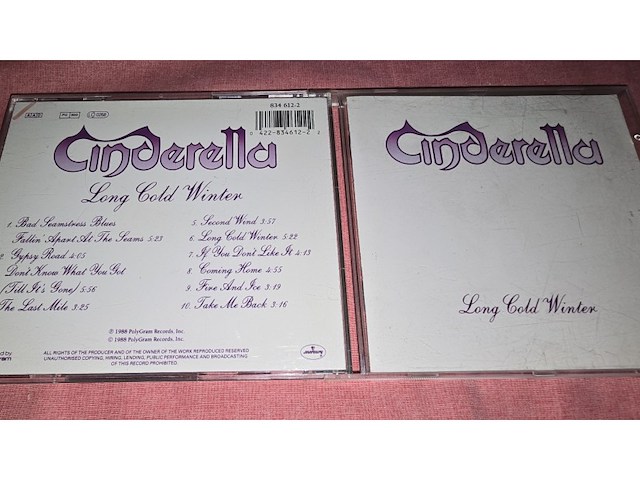 Cinderella - Long cold winter , ORIGINAL