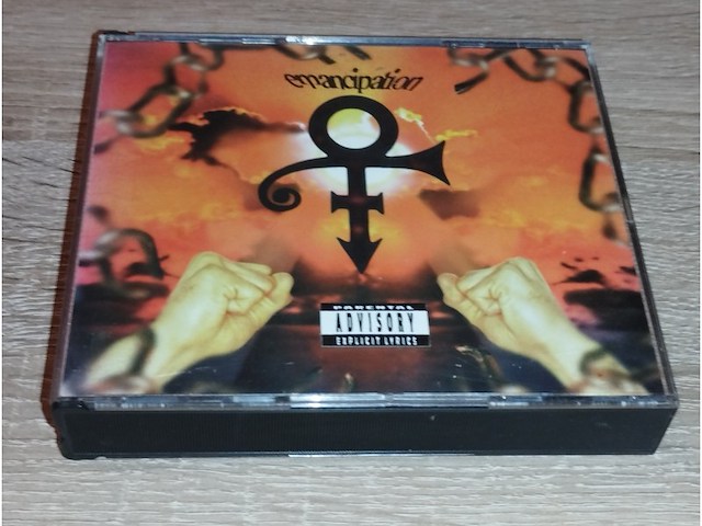 The Artist (Formerly Known As Prince) – Emancipation