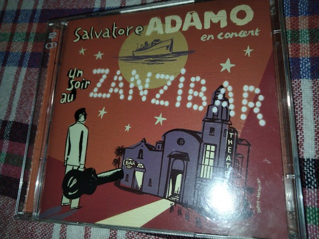 Salvatore Adamo En Concert: Un Soir Au Zanzibar(2CDBOX