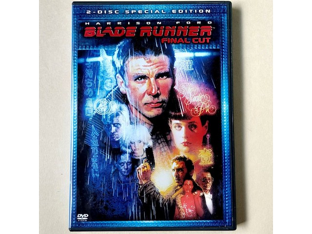 Blade Runner - Final Cut [Istrebljivač] 2xDVD