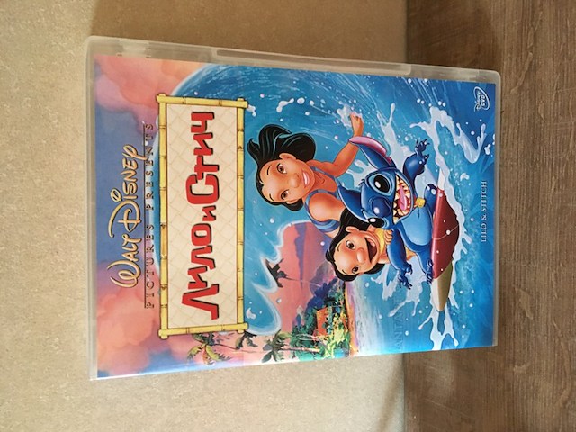 Lilo i Stic DVD