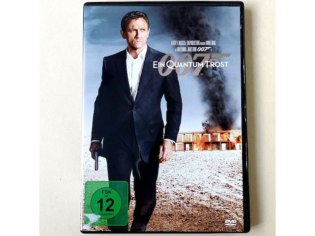 Quantum of Solace [Zrno Utehe] DVD