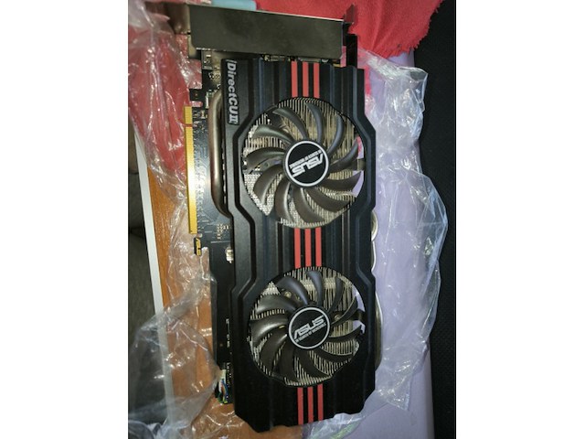 ASUS GTX 660 2GB DDR5