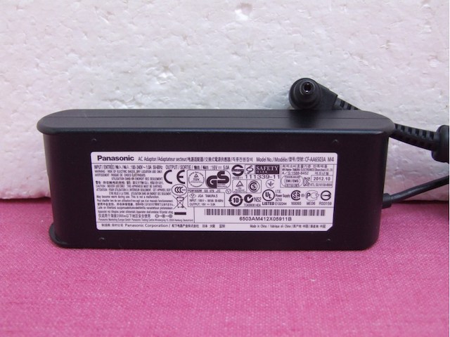 Panasonic 16V 5A adapter od 80W ORIGINAL + GARANCIJA!