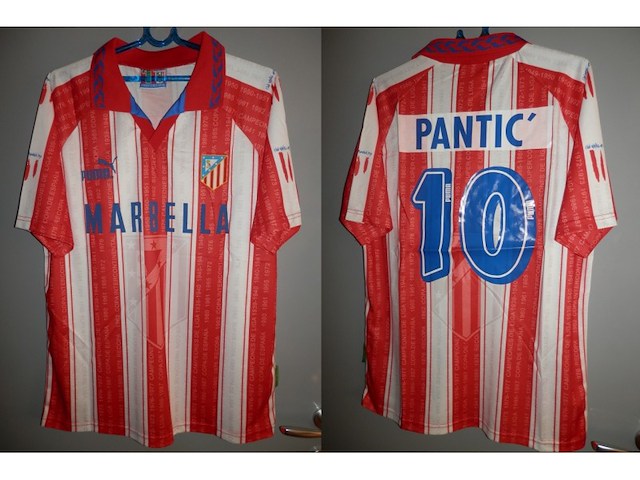 Atletico Madrid dres 1995-96 Milinko Pantić 10