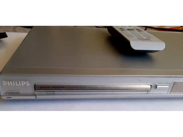 PHILIPS DVD videoplejer DVP 3040 3042, nekorišćen