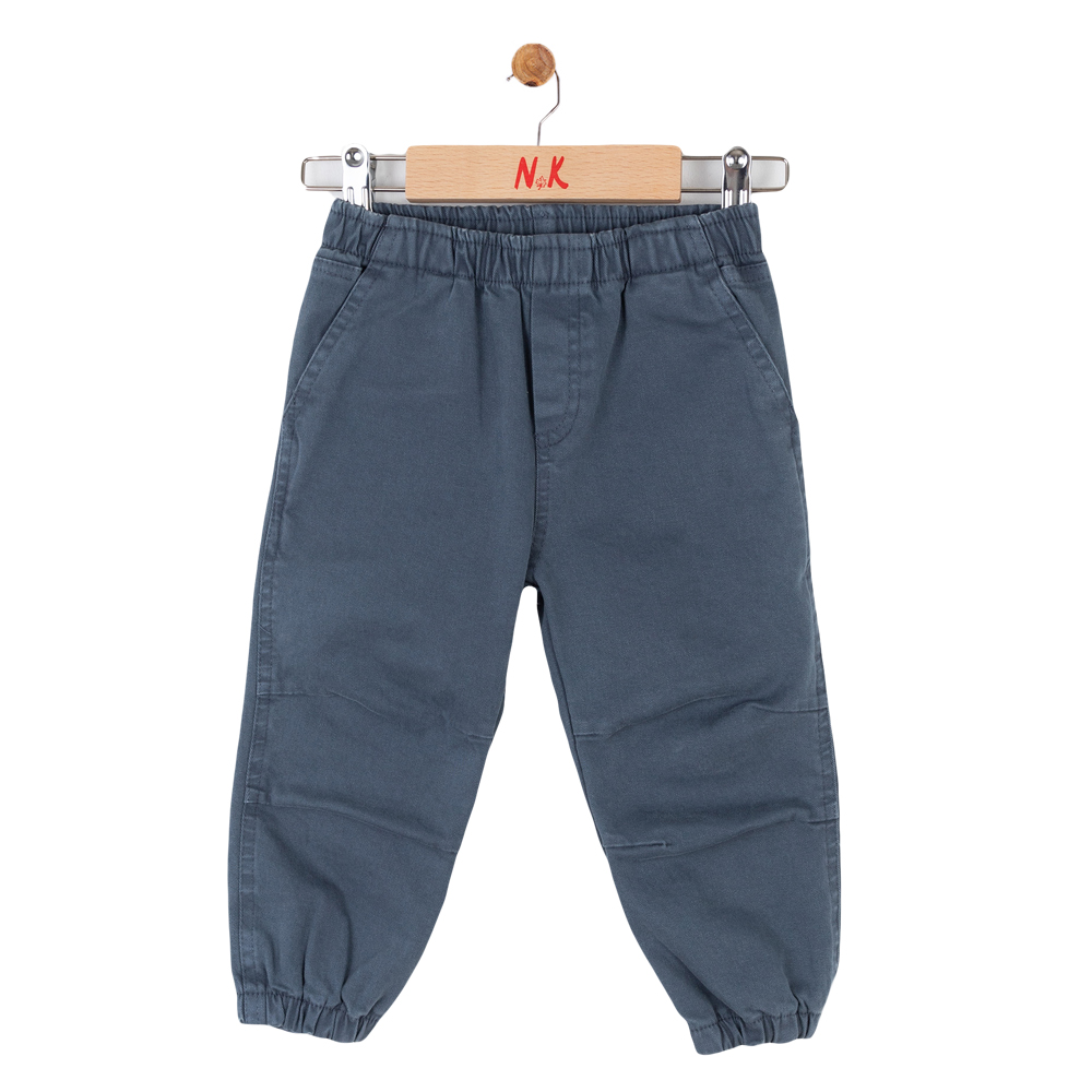 Nk kids pantalone za dečake teget plava Z2467605