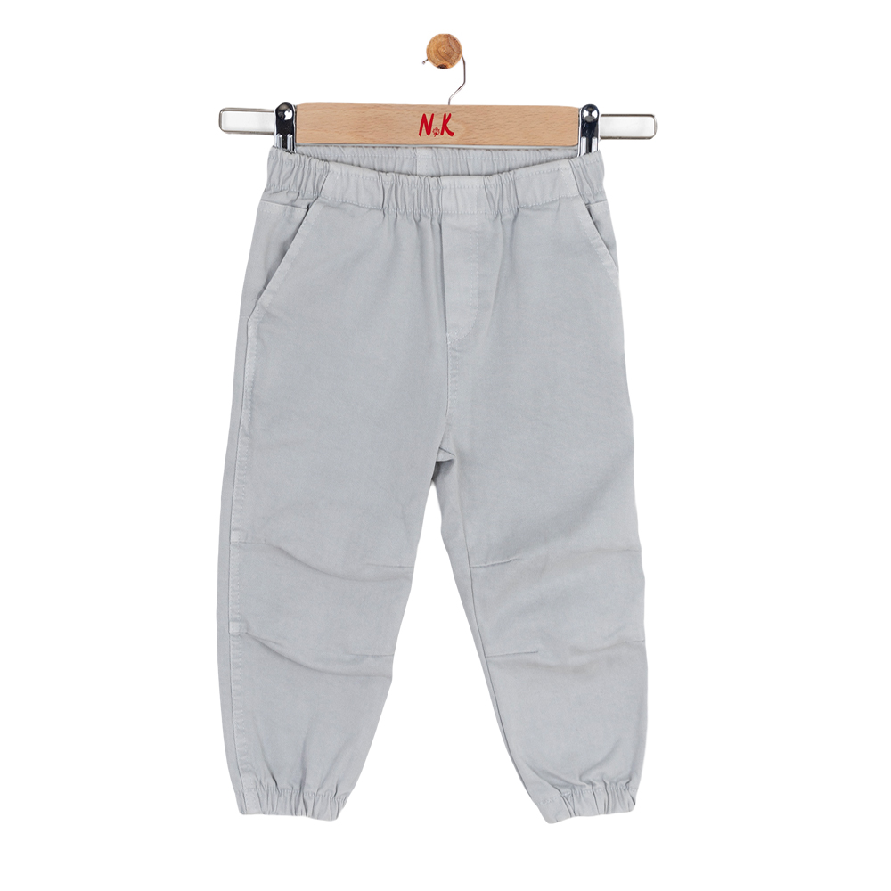 Nk kids pantalone za dečake siva Z2467605