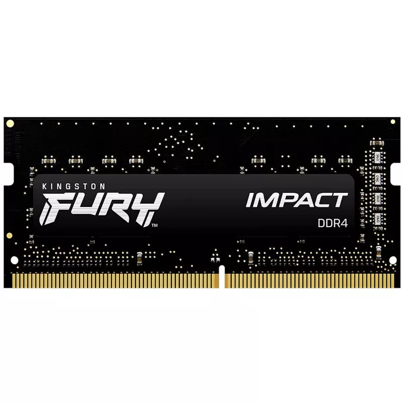 Memorija KINGSTON 8GB/SODIMM/DDR4/3200MHz/CL20/FURY Impact