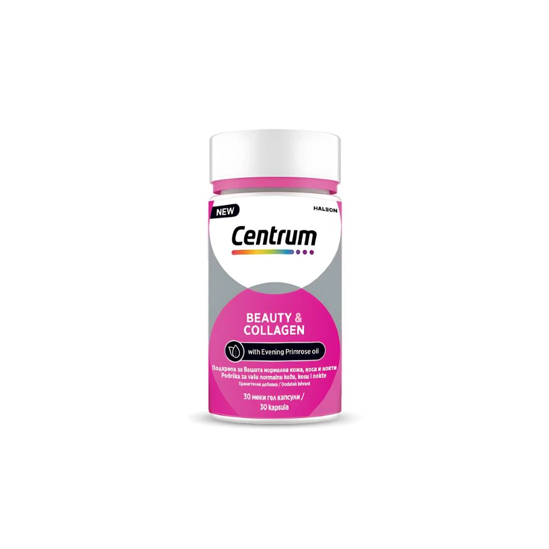 Centrum® BEAUTY COLLAGEN 30 Mekih Gel Kapsula sa Kolagenom